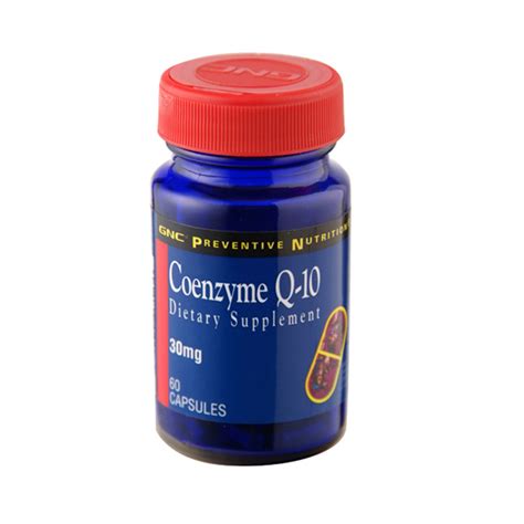 Коензим Q10 30 мг х 60 на ТОП цена Аптеки Афиа
