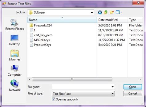 Openfiledialog In Winforms Windows Forms Application C Vb Net Riset