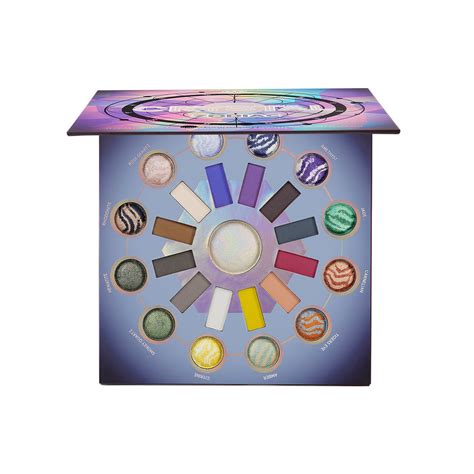 Shop Bh Crystal Zodiac 25 Color Eyeshadow And Highlighter Palette Hok
