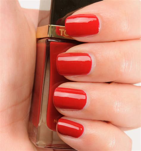 Tom Ford Vampire Kiss Lipstick Shameless Nail Lacquer Reviews Photos