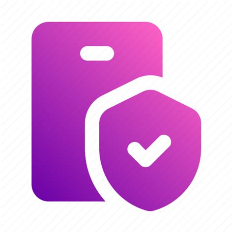 Mobile Security Smartphone Protection Internet Icon Download On Iconfinder