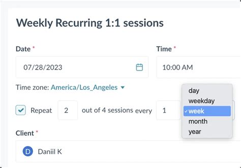 Advanced Coaching Scheduling Software