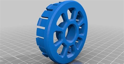 Spool Reducer 57mm To Fit Prusa I3 Holder By Bounet Download Free Stl