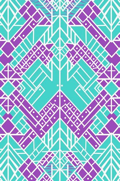 Free Photo Abstract Seamless Pattern Design