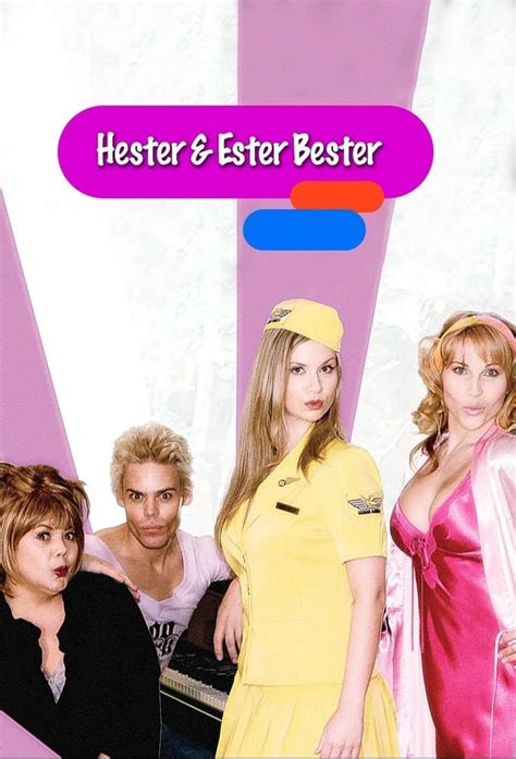 Hester Ester Bester TV Series Posters The Movie Database TMDB