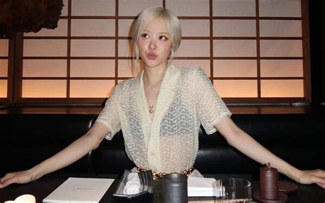 로제 위아래 속옷 다 비치는 시스루 패션너무 가는 극세사 몸매