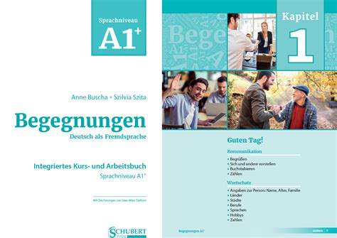 کتاب آموزشی آلمانی Begegnungen A1 Neu 2021