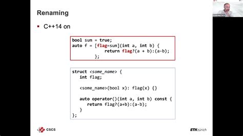 2021 Advanced C Workshop Lambdas And Functions Youtube