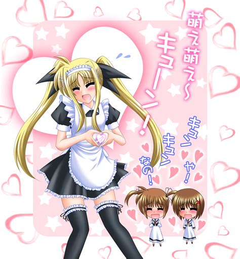 Mahou Shoujo Lyrical Nanoha Magical Girl Lyrical Nanoha Image 413149