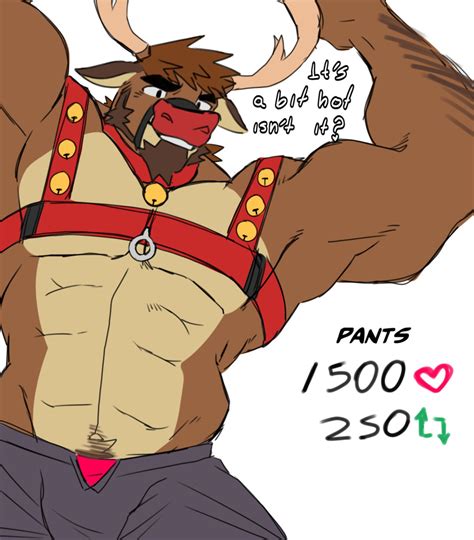 Rule 34 Bara Biceps Bulge Furry Game Ice Xhan Male Male Focus Male