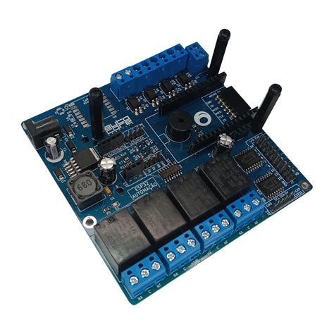 Placa Automação Residencial Esp32 Sem Lora Autocore Robótica Autocore Robótica Arduino Em