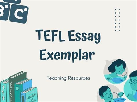 Assignment 120 Hours Tefl Tesol Masterclass Exemplar Teaching