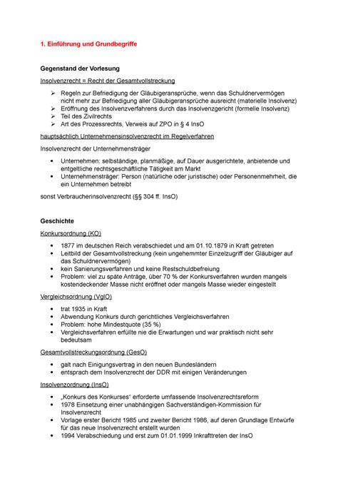 Skript Vorlesungsnotizen 1 2 1 Einführung und Grundbegriffe