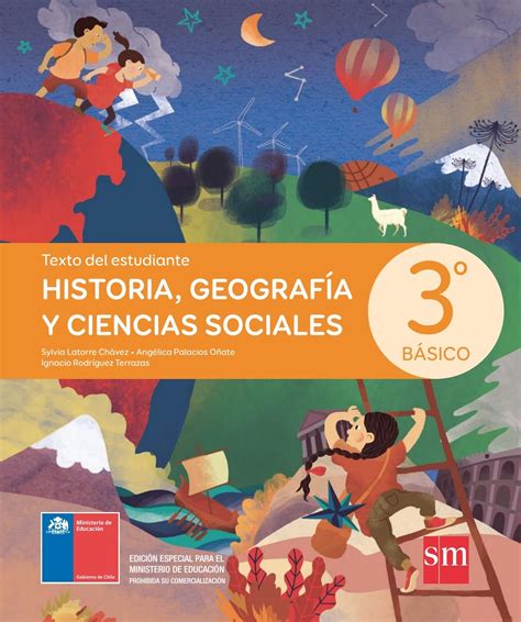 Historia geografía y ciencias sociales 3º básico texto del estudiante