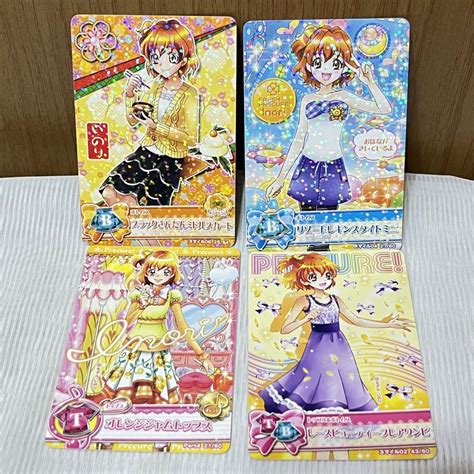 フレッシュプリキュア キュアパイン 山吹祈里 いのり データカードダス グッズ メルカリ
