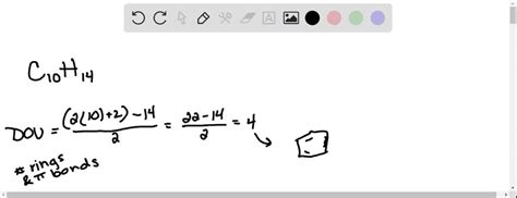 Solved What Is The Structure Of The Compound With The Formula C10h14 And It Shows 1h Nmr