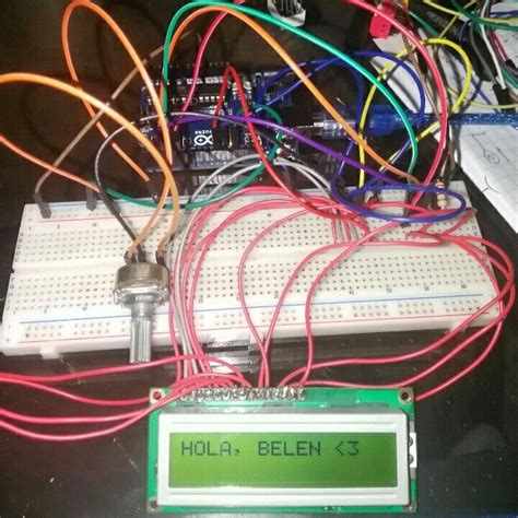 Pin By Gustavo Delgado Luna On Lcd 16x2 Arduino Uno R3 Arduino