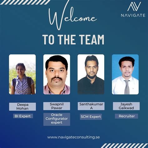Navigate Consulting India On Linkedin Team Navigateconsultingindia Newmembers