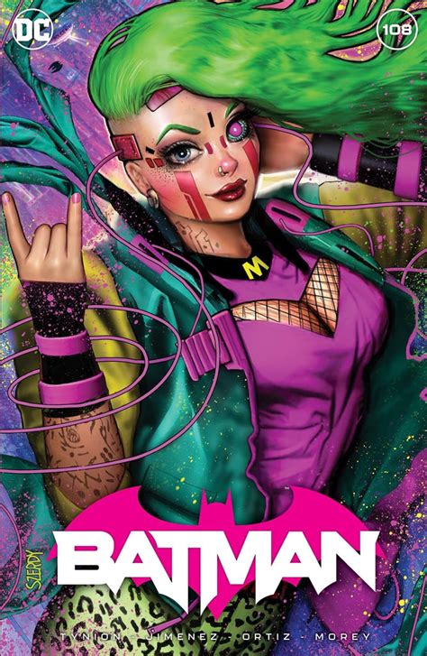 Batman 108 Szerdy Variant Set Of 2 Trade Dress And Minimal Miracle Moll