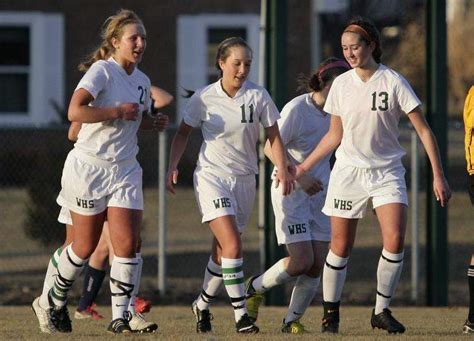 Williamston Girls Soccer Scores 4 Goals Before Halftime Wins Big Usa