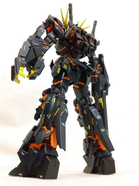 HGUC Banshee Destroy Mode Painted Build By Vegeta8259 Photoreview No
