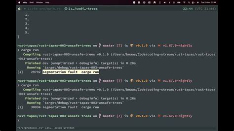Rust Tapas 002 Pointers In Rust Unsafe Null Pointers Youtube
