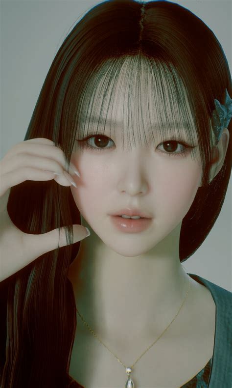 Japanese Woman Inzoi Canvas