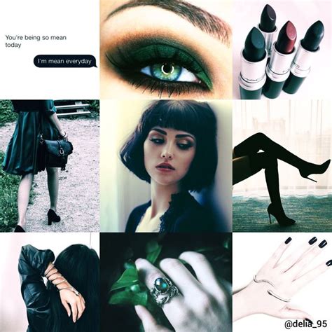 Harry Potter Pansy Parkinson Aesthetic