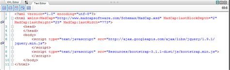 Fun With Online TOCs 4 Single Page Scrolling Navigation Using XHTML
