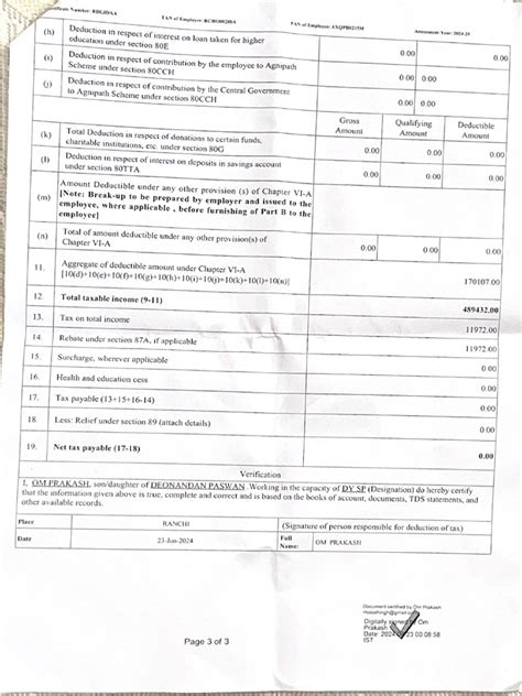 Scanned Document Pdf