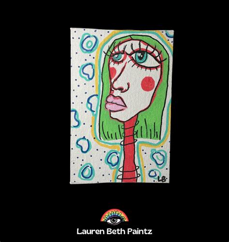 Loopity Loop Loops Canvas Etsy