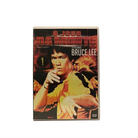 Dvd Bruce Lee O Jogo Da Morte Shopee Brasil