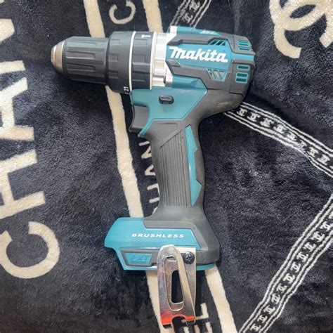 Makita Dhp V Lxt Compact Brushless Combi Drill Body Only I Picclick Uk