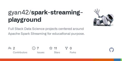 Github Gyan42spark Streaming Playground Full Stack Data Science Projects Centered Around