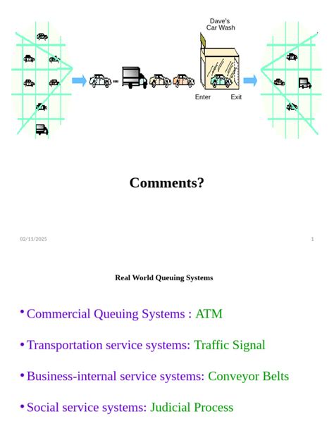 lecture 13 queuing theory pdf applied mathematics