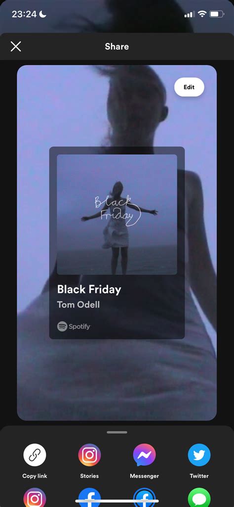 Issues Sharing Spotify Canvas To Instagram Story The Spotify Community