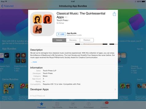 ios 8 app bundles allow developers to offer discounts technology news