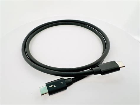 Thunderbolt 4 40gbps Passive Cable 0 5m 0 7m 0 8m 1 0m Standard Thunderbolt Technology