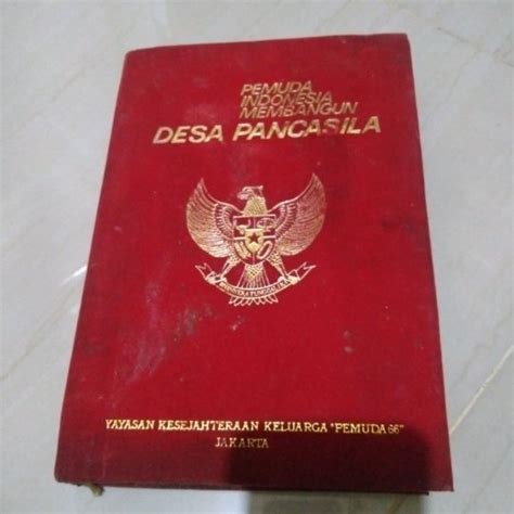 Jual Buku Pemuda Pancasila Membangun Desa Pancasila Di Lapak Arkhan