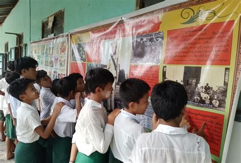 ကရသူရိမြို့၊ အခြေခံပညာအထက်တန်းကျောင်း၌ ကျောင်းသား သူများအား အသိပညာပေး