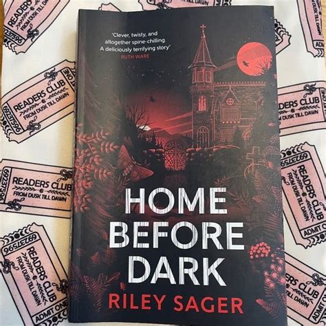 Book Paperback Home Before Dark Fiction In 2025 Dark Fiction