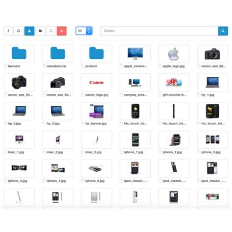 OpenCart Bulk Image Upload Advanced Image And File Manager Ver 2 1 0