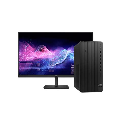 惠普HP 288G9 台式机电脑租赁I5 12500 16G 1T 256G SSD GTX1650 4G独显 惠普M2456 23 8英寸
