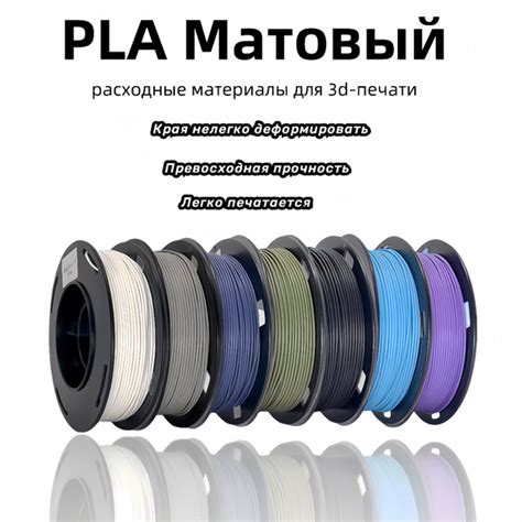 PLA Пластик для 3D печати, PINRUI, 1.75 мм, 1 kr - купить с доставкой ...