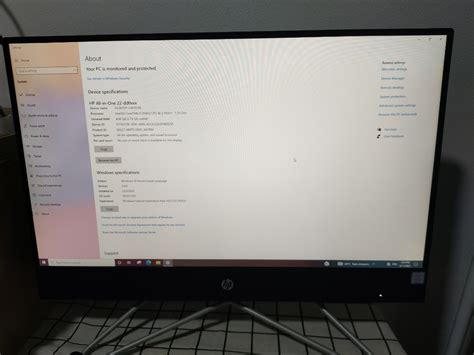 Hp All In One Dd Xxx Computers Tech Desktops On Carousell
