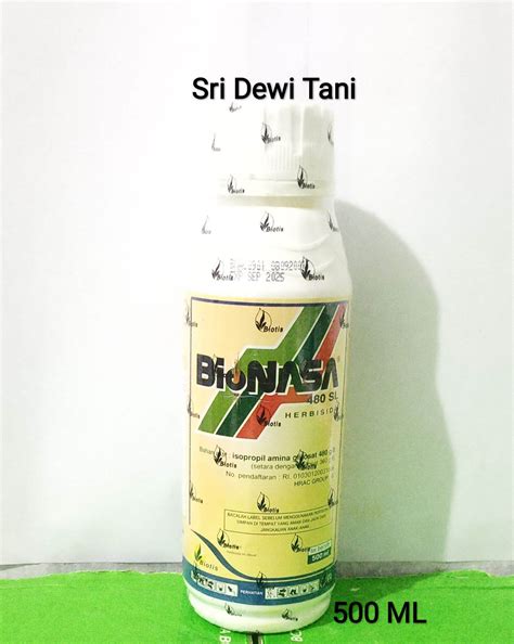 Pembasmi Rumput BIoNASA 480SL 500ML Ampuh Rumput Mati Sampai Ke Akar
