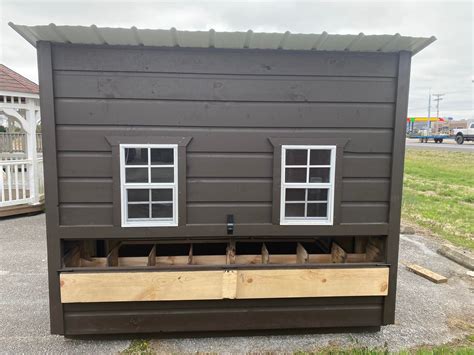 Chicken Coop Yoders Sturdi Built Sheds