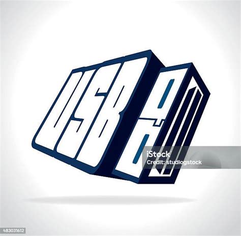 Usb 설계 벡터 일러스트레이션 0명에 대한 스톡 벡터 아트 및 기타 이미지 0명 2015년 Usb 케이블 Istock