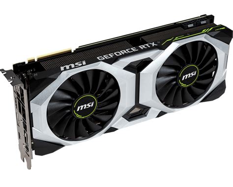 Msi Geforce Rtx 2080 Ti Ventus 11g Ocv1