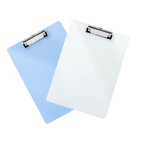 Clipboard A4 With Folding Clipboard Folder Paper Clip Clip Art